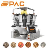 China 14 Head IP65 Multihead Weigher 5-200g Weighing Range for Frozen Strawberry Blueberry for sale