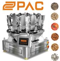 China 10 Head Multihead Weighing Machine for Sticky Food 5-200g with Color Touch Screen for sale