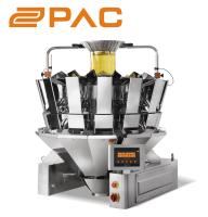 China Sticky Material Multihead Weigher Packaging Machine For Frozen Food for sale