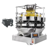 China Stainless Steel Multihead Weigher 5L Hopper for Salads Nuts Vegetables Weighing Machine for sale