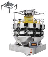 China SUS304 14 Head PLC 5L Multi-Head Weigher for Large Fruits Nuts 100-5000g for sale