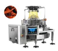 China 14 Head Multihead Weigher Machine Stainless Steel 304 Automatic Combination Scale 5-200g for Snack Food for sale