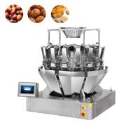 China 304SS High Speed Full Automatic Multihead Weigher for Snack Food for sale
