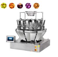 China Multihead Weigher Combination Scale for Snacks Food Packing Machine 14 Head 5-200g for sale