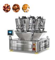 China PLC Multihead Weighing Machine Multi Head Scales For Puffer Food Fruit for sale