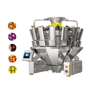 China 14 Head Multihead Combination Weigher 2.5L Hopper PLC Control IP65 CE for sale
