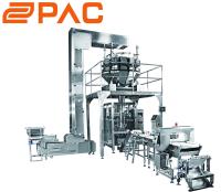 China SUS 304 Multihead Weigher Packing Machine 10-70BPM Synchronous Servo Check for sale