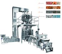 China Automatic Multihead Weigher Packing Machine For Rice Sugar Pre Made Bags for sale