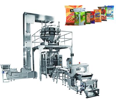 China CE Certified Automatic Multihead Weigher 14 10 Heads With Gummy Candy for sale
