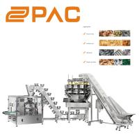 China 20 Head 0.8L Multi-Head Weigher for Granular Bar-Shaped Products 250g Capacity for sale