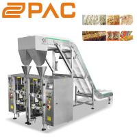 China Multihead VFFS Packing Machine PLC Control 10 Head 1.6L Hopper for Noodle Products for sale