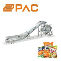 China Multihead VFFS Packing Machine PLC Control 10 Head 1.6L Hopper for Noodle Products for sale