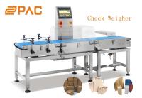 China CW220 Check Weigher Machine High Accuracy 1000g Capacity 220mm Belt Width for sale