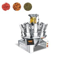 China Dimple Plain 14 Head Multihead Weigher For Sticky Products for sale