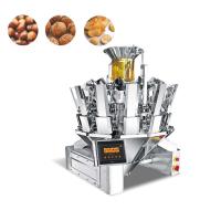 China Dimple Plain 14 Head Multihead Weigher For Sticky Products for sale