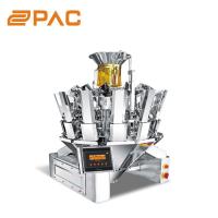 China 2021 popular 10 head multihead combination Weigher for vegetables for sale
