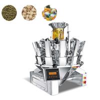 China 2021 popular 10 head multihead combination Weigher for vegetables for sale