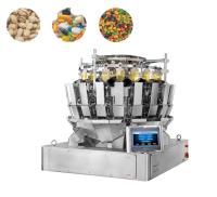 China 14 Heads Multihead Weigher for Sticky Products 0.1g Accuracy 120p/M Speed for sale