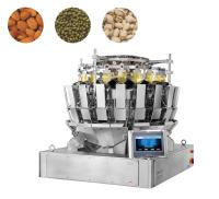 China 2021 popular 10 head multihead combination Weigher for vegetables for sale