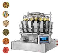 China 2021 popular 10 head multihead combination Weigher for vegetables for sale