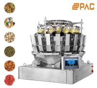 China Dimple Plain 14 Head Multihead Weigher For Sticky Products for sale
