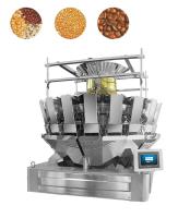 China 14 Heads Multihead Weigher for Sticky Products 0.1g Accuracy 120p/M Speed for sale