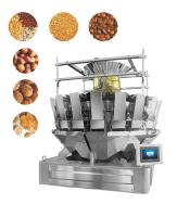 China 14 Heads Multihead Weigher for Sticky Products 0.1g Accuracy 120p/M Speed for sale