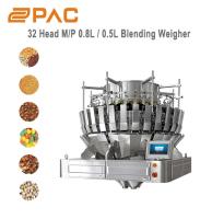 China 14 Heads Multihead Weigher for Sticky Products 0.1g Accuracy 120p/M Speed for sale