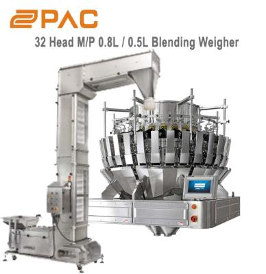 China 2.5L Multihead Combination Weigher Packing Machine 220kg 70WPM For Vegetable for sale