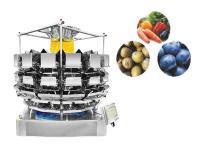 China 10 Head Multihead Weigher PLC Control 5-200g Range for Snacks Granules for sale