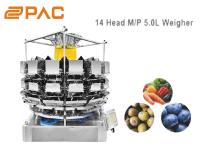 China 220kg Weight And Packing Machine , 5L Hopper Volume Multi Head Scale for sale