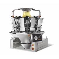 China Automatic Cheese Multihead Weigher And Cheese Packaging Machine For Soft And Sticky Food for sale