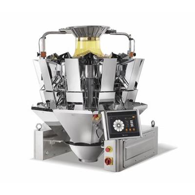 China Automatic Cheese Multihead Weigher And Cheese Packaging Machine For Soft And Sticky Food for sale