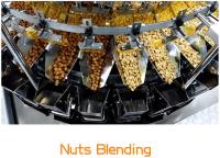 China 10 Head Multihead Weigher 0.1g Accuracy Color Touch Screen for Sticky Foods Snacks for sale