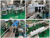 China CW300 Conveyor Belt Check Weigher Machine 10kg Capacity 0.5g Accuracy Air Blower Swing Arm Pusher for sale