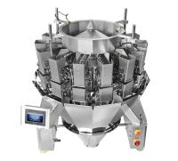China 14 Head Multihead Weigher 0.8L Hopper for Sticky Products 120p/M Speed for sale