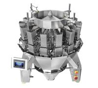 China 14 Head Multihead Weigher 0.8L Hopper for Sticky Products 120p/M Speed for sale