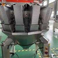 China 10 Heads Multihead Dimple Weigher 1.6L 2.5L Color Touch Screen for Frozen Foods for sale