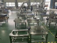 China Automatic Conveyor Check Weigher Machine 50p/M 220 300 400 500 Width for sale
