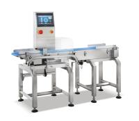 China Industrial Check Weigher Machine 20kg Capacity ±5g Accuracy Zero Tracking A/D Control for sale