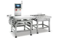 China High Precision Bottle Bag Check Weigher Machine 400mm Belt Width 20kg Capacity for sale