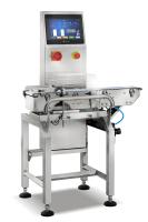 China Industrial Check Weigher Machine 20kg Capacity ±5g Accuracy Zero Tracking A/D Control for sale