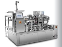 China Premade Bag Doypack Pouch Filling Sealing Machine Automatic Rotary With Multihead Weigher for sale
