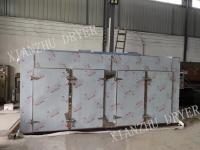 China SUS316 Hot Air Circulating Oven 800kg/batch Capacity Hot Air Tray Dryer for sale