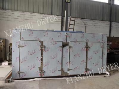 China SUS316 Hot Air Circulating Oven 800kg/batch Capacity Hot Air Tray Dryer for sale