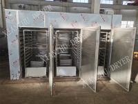 China SUS316 Hot Air Circulating Oven 800kg/batch Capacity Hot Air Tray Dryer for sale