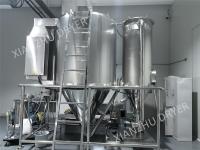China Electric Heating Laboratory Spray Dryer 5-15kg/h Dry Yield For Food And Chemical Industry for sale