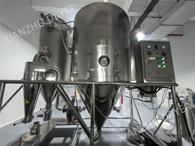 China Electric Heating Laboratory Spray Dryer 5-15kg/h Dry Yield For Food And Chemical Industry for sale