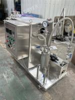 China Compact 10L Laboratory Double Cone Vacuum Dryer SUS304 Material For Powders for sale