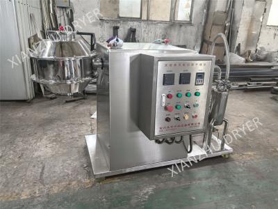 China Compact 10L Laboratory Double Cone Vacuum Dryer SUS304 Material For Powders for sale